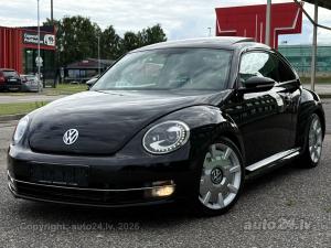 Black Volkswagen Beetle 2012 in Tartu, with an engine capacity of 1.40 L and mileage of 308 thousand km for 6699 €, photo 31 on AUTOMOTO.COM.LV