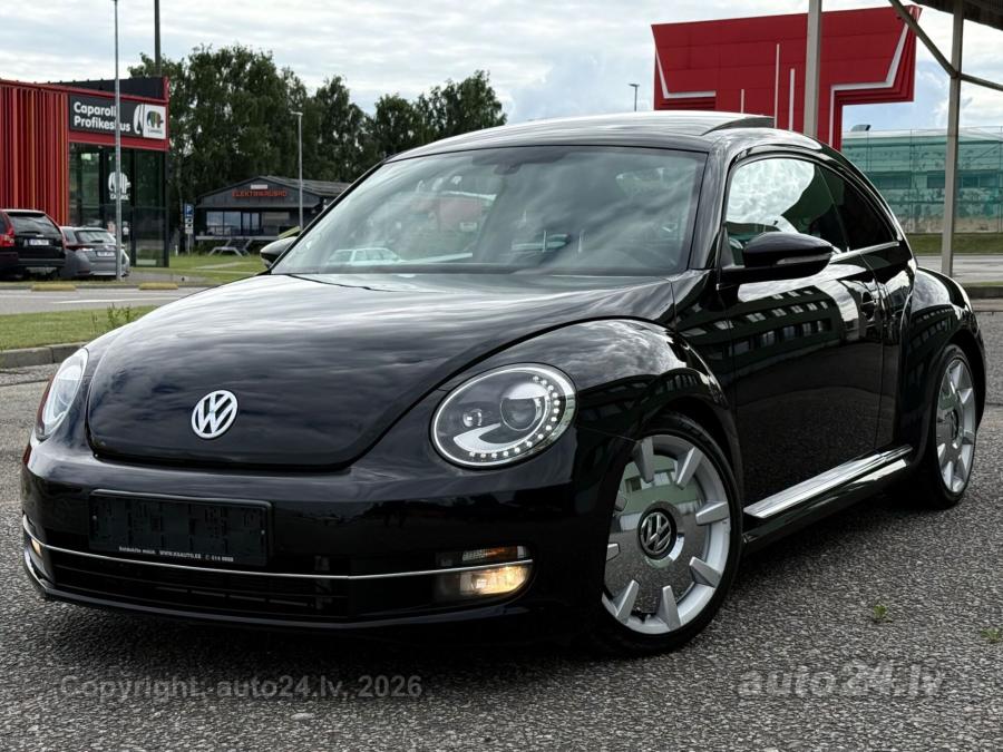 Black Volkswagen Beetle 2012 in Tartu, with an engine capacity of 1.40 L and mileage of 308 thousand km for 6699 €, photo 31 on AUTOMOTO.COM.LV