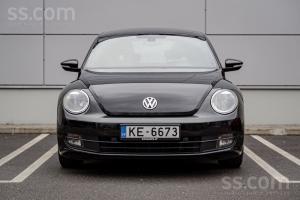 Black Volkswagen Beetle 2013 in Riga, with an engine capacity of 1.20 L and mileage of 0 thousand km for 6550 €, photo 2 on AUTOMOTO.COM.LV