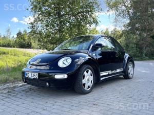 Black Volkswagen Beetle 1999 in Talsi, with an engine capacity of 2.00 L and mileage of 315 thousand km for 1400 €, photo 4 on AUTOMOTO.COM.LV