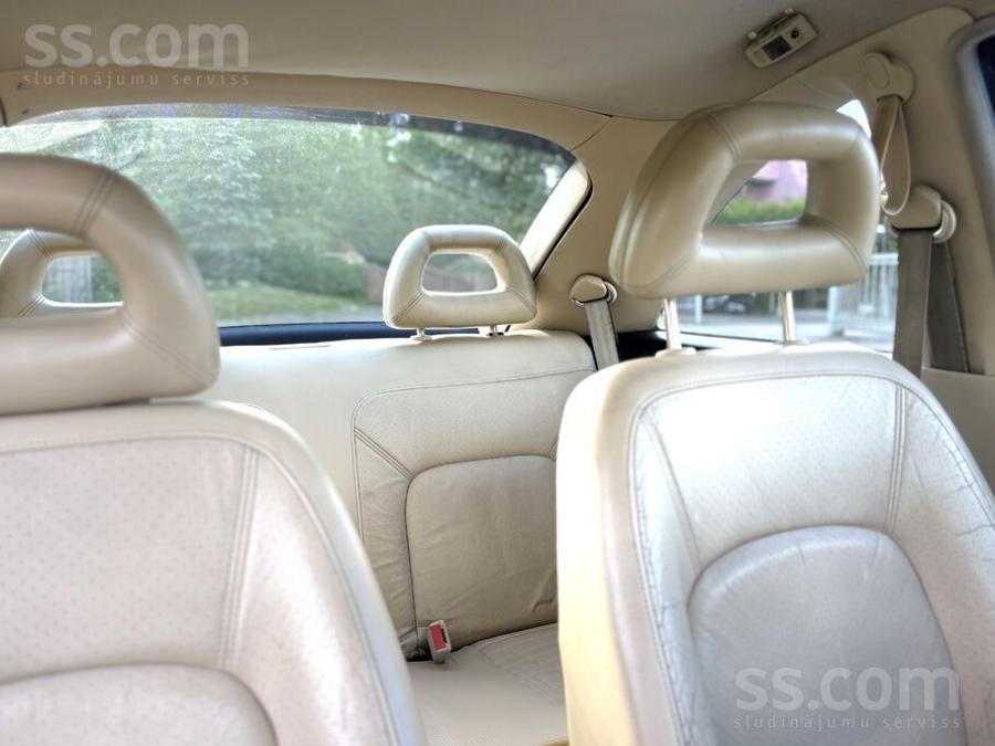 Black Volkswagen Beetle 1999 in Talsi, with an engine capacity of 2.00 L and mileage of 315 thousand km for 1400 €, photo 11 on AUTOMOTO.COM.LV