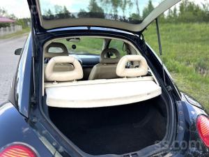 Black Volkswagen Beetle 1999 in Talsi, with an engine capacity of 2.00 L and mileage of 315 thousand km for 1400 €, photo 12 on AUTOMOTO.COM.LV