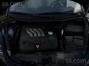 Black Volkswagen Beetle 1999 in Talsi, with an engine capacity of 2.00 L and mileage of 315 thousand km for 1400 €, photo 13 on AUTOMOTO.COM.LV