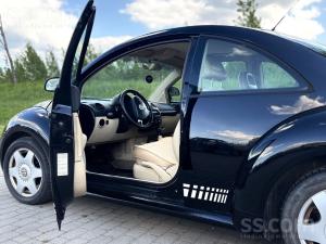Black Volkswagen Beetle 1999 in Talsi, with an engine capacity of 2.00 L and mileage of 315 thousand km for 1400 €, photo 14 on AUTOMOTO.COM.LV