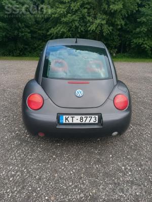 Melns Volkswagen Beetle 1999 Daugavpils, ar dzinēja tilpumu 1.90 L un nobraukumu 337 tūkst. km par 450 €, foto 3 vietnē AUTOMOTO.COM.LV