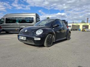 Melns Volkswagen Beetle 1999 Viļņa, ar dzinēja tilpumu 0.00 L un nobraukumu 382 tūkst. km par 1000 €, foto  vietnē AUTOMOTO.COM.LV