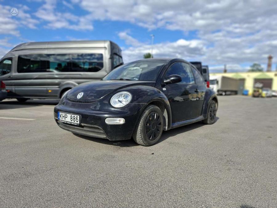 Melns Volkswagen Beetle 1999 Viļņa, ar dzinēja tilpumu 0.00 L un nobraukumu 382 tūkst. km par 1000 €, foto 1 vietnē AUTOMOTO.COM.LV
