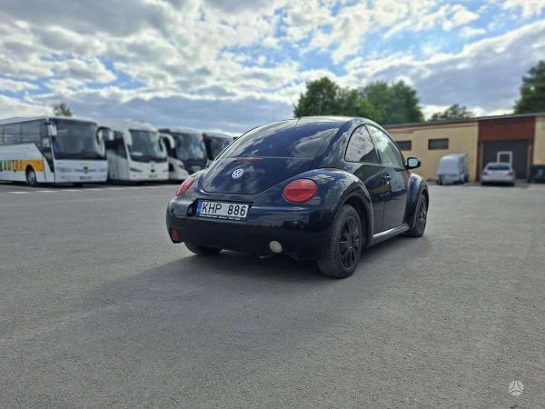 Melns Volkswagen Beetle 1999 Viļņa, ar dzinēja tilpumu 0.00 L un nobraukumu 382 tūkst. km par 1000 €, foto 3 vietnē AUTOMOTO.COM.LV