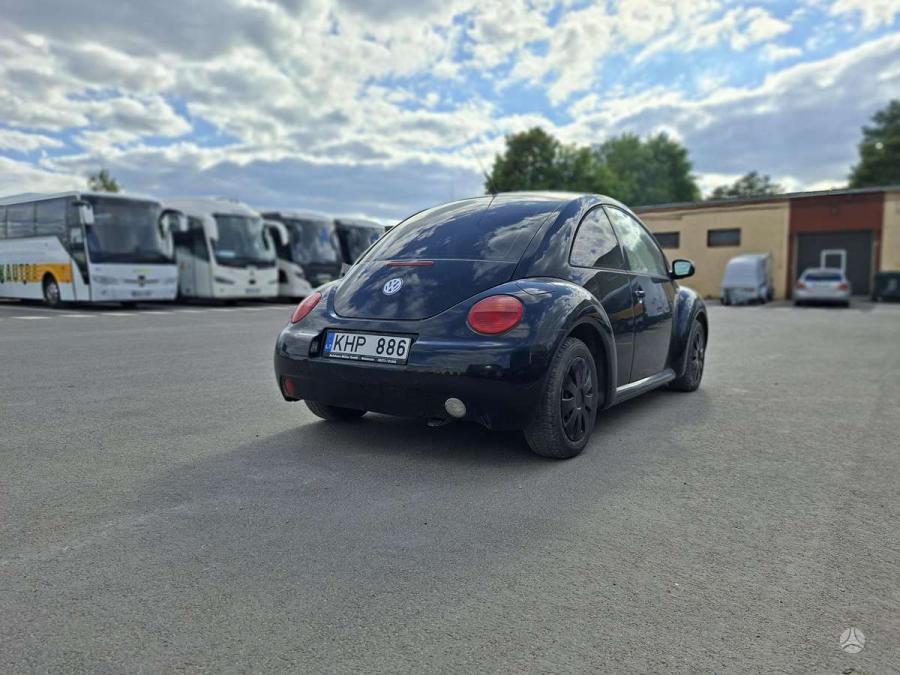 Melns Volkswagen Beetle 1999 Viļņa, ar dzinēja tilpumu 0.00 L un nobraukumu 382 tūkst. km par 1000 €, foto 4 vietnē AUTOMOTO.COM.LV