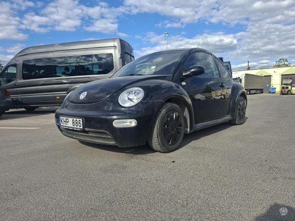 Melns Volkswagen Beetle 1999 Viļņa, ar dzinēja tilpumu 0.00 L un nobraukumu 382 tūkst. km par 1000 €, foto 6 vietnē AUTOMOTO.COM.LV