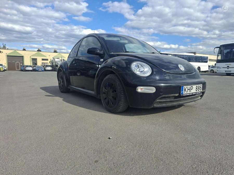 Melns Volkswagen Beetle 1999 Viļņa, ar dzinēja tilpumu 0.00 L un nobraukumu 382 tūkst. km par 1000 €, foto 8 vietnē AUTOMOTO.COM.LV