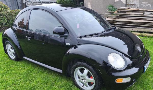 Volkswagen Beetle 1999 Šauļi vietnē Melns Volkswagen Beetle 1999 Šauļi, ar dzinēja tilpumu 2.00 L un nobraukumu 228 tūkst. km par 1300 €, foto 1 vietnē AUTOMOTO.COM.LV