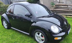 Black Volkswagen Beetle 1999 in Siauliai, with an engine capacity of 2.00 L and mileage of 228 thousand km for 1300 €, photo  on AUTOMOTO.COM.LV