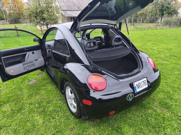 Volkswagen Beetle 1999 Šauļi vietnē Melns Volkswagen Beetle 1999 Šauļi, ar dzinēja tilpumu 2.00 L un nobraukumu 228 tūkst. km par 1300 €, foto 3 vietnē AUTOMOTO.COM.LV