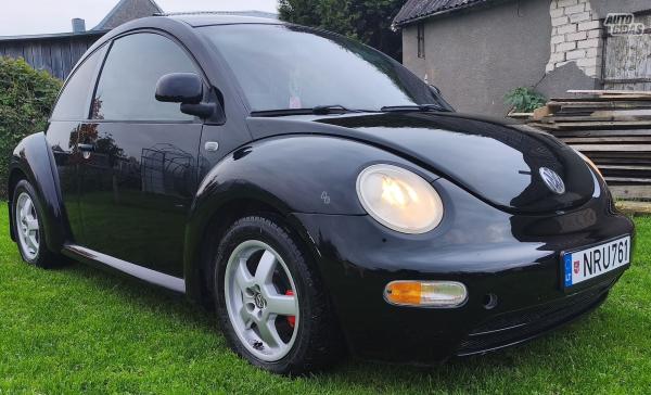 Volkswagen Beetle 1999 Šauļi vietnē Melns Volkswagen Beetle 1999 Šauļi, ar dzinēja tilpumu 2.00 L un nobraukumu 228 tūkst. km par 1300 €, foto 8 vietnē AUTOMOTO.COM.LV