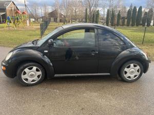 Melns Volkswagen Beetle 2000 Ukmergė, ar dzinēja tilpumu 1.90 L un nobraukumu 322 tūkst. km par 900 €, foto  vietnē AUTOMOTO.COM.LV