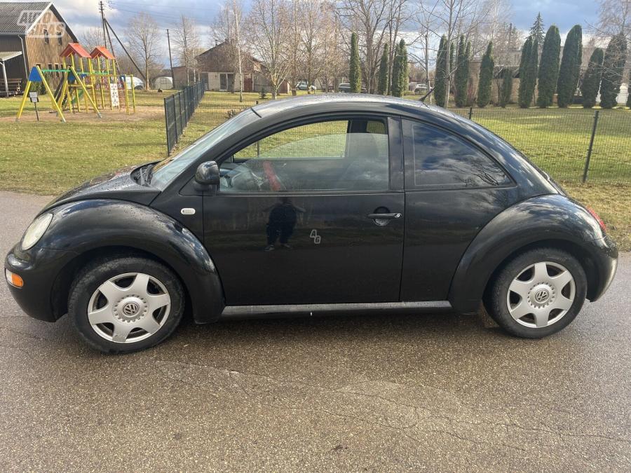Melns Volkswagen Beetle 2000 Ukmergė, ar dzinēja tilpumu 1.90 L un nobraukumu 322 tūkst. km par 900 €, foto 1 vietnē AUTOMOTO.COM.LV