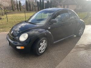 Melns Volkswagen Beetle 2000 Ukmergė, ar dzinēja tilpumu 1.90 L un nobraukumu 322 tūkst. km par 900 €, foto 3 vietnē AUTOMOTO.COM.LV