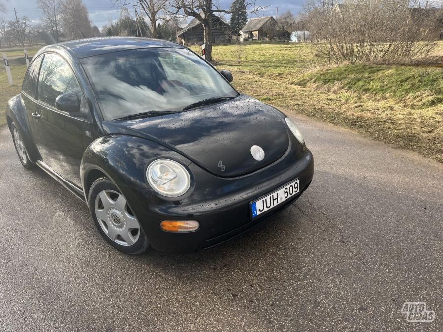 Melns Volkswagen Beetle 2000 Ukmergė, ar dzinēja tilpumu 1.90 L un nobraukumu 322 tūkst. km par 900 €, foto 4 vietnē AUTOMOTO.COM.LV