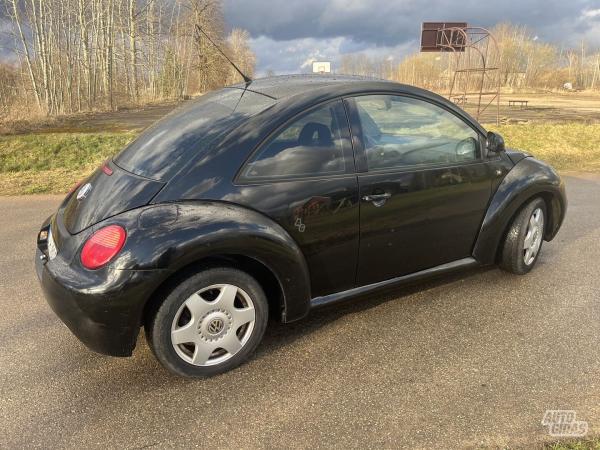 Melns Volkswagen Beetle 2000 Ukmergė, ar dzinēja tilpumu 1.90 L un nobraukumu 322 tūkst. km par 900 €, foto 4 vietnē AUTOMOTO.COM.LV