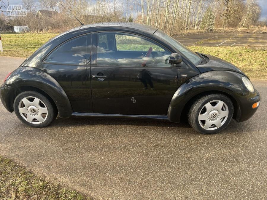 Melns Volkswagen Beetle 2000 Ukmergė, ar dzinēja tilpumu 1.90 L un nobraukumu 322 tūkst. km par 900 €, foto 6 vietnē AUTOMOTO.COM.LV