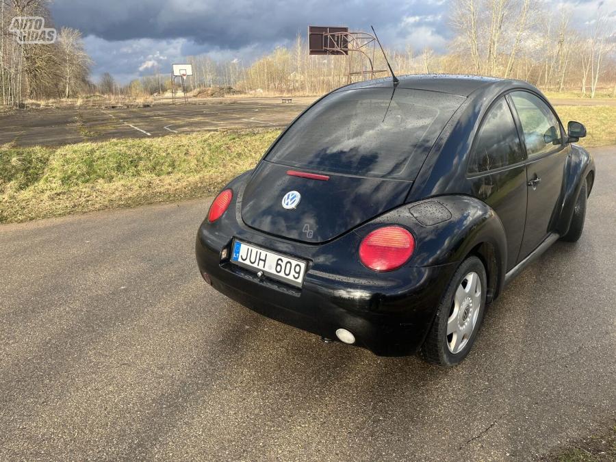 Melns Volkswagen Beetle 2000 Ukmergė, ar dzinēja tilpumu 1.90 L un nobraukumu 322 tūkst. km par 900 €, foto 7 vietnē AUTOMOTO.COM.LV