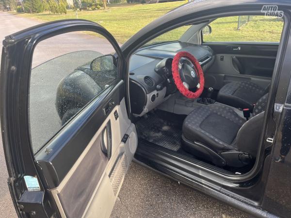 Melns Volkswagen Beetle 2000 Ukmergė, ar dzinēja tilpumu 1.90 L un nobraukumu 322 tūkst. km par 900 €, foto 8 vietnē AUTOMOTO.COM.LV
