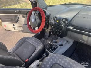 Melns Volkswagen Beetle 2000 Ukmergė, ar dzinēja tilpumu 1.90 L un nobraukumu 322 tūkst. km par 900 €, foto 11 vietnē AUTOMOTO.COM.LV