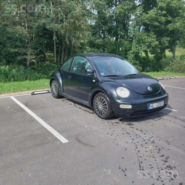 Melns Volkswagen Beetle 2000 Bauska, ar dzinēja tilpumu 2.00 L un nobraukumu 235 tūkst. km par 850 €, foto 4 vietnē AUTOMOTO.COM.LV