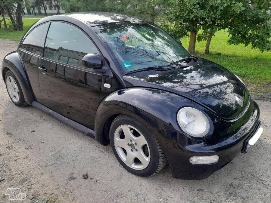 Melns Volkswagen Beetle 2000 Marijampole, ar dzinēja tilpumu 2.00 L un nobraukumu 291 tūkst. km par 850 €, foto 1 vietnē AUTOMOTO.COM.LV