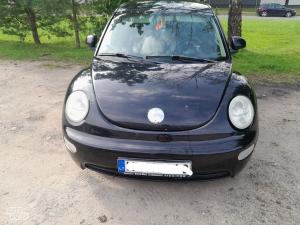 Melns Volkswagen Beetle 2000 Marijampole, ar dzinēja tilpumu 2.00 L un nobraukumu 291 tūkst. km par 850 €, foto 5 vietnē AUTOMOTO.COM.LV