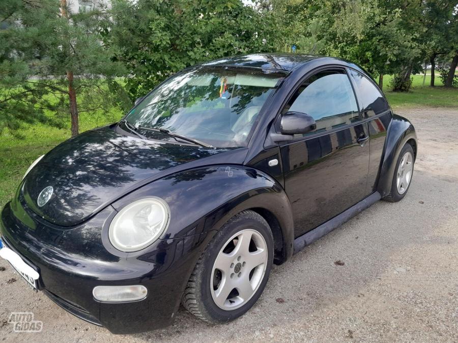 Melns Volkswagen Beetle 2000 Marijampole, ar dzinēja tilpumu 2.00 L un nobraukumu 291 tūkst. km par 850 €, foto 6 vietnē AUTOMOTO.COM.LV
