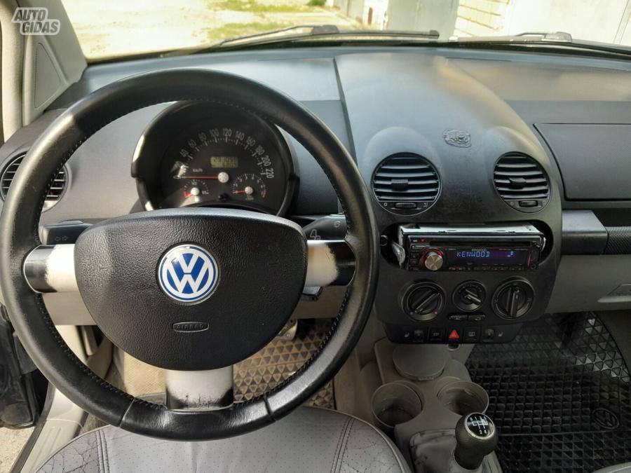 Melns Volkswagen Beetle 2000 Marijampole, ar dzinēja tilpumu 2.00 L un nobraukumu 291 tūkst. km par 850 €, foto 10 vietnē AUTOMOTO.COM.LV