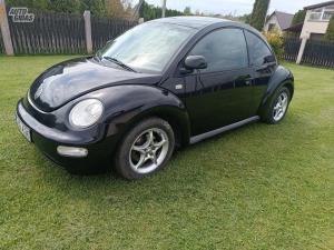 Black Volkswagen Beetle 2001 in Ignalina, with an engine capacity of 2.00 L and mileage of 265 thousand km for 950 €, photo  on AUTOMOTO.COM.LV