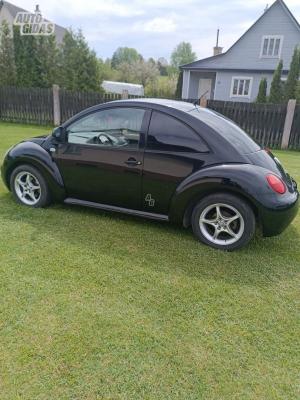 Black Volkswagen Beetle 2001 in Ignalina, with an engine capacity of 2.00 L and mileage of 265 thousand km for 950 €, photo 8 on AUTOMOTO.COM.LV