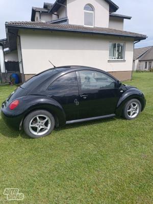 Black Volkswagen Beetle 2001 in Ignalina, with an engine capacity of 2.00 L and mileage of 265 thousand km for 950 €, photo 13 on AUTOMOTO.COM.LV