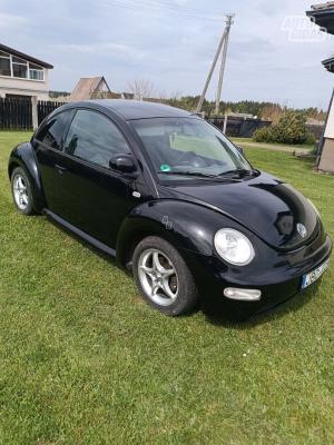 Black Volkswagen Beetle 2001 in Ignalina, with an engine capacity of 2.00 L and mileage of 265 thousand km for 950 €, photo 15 on AUTOMOTO.COM.LV