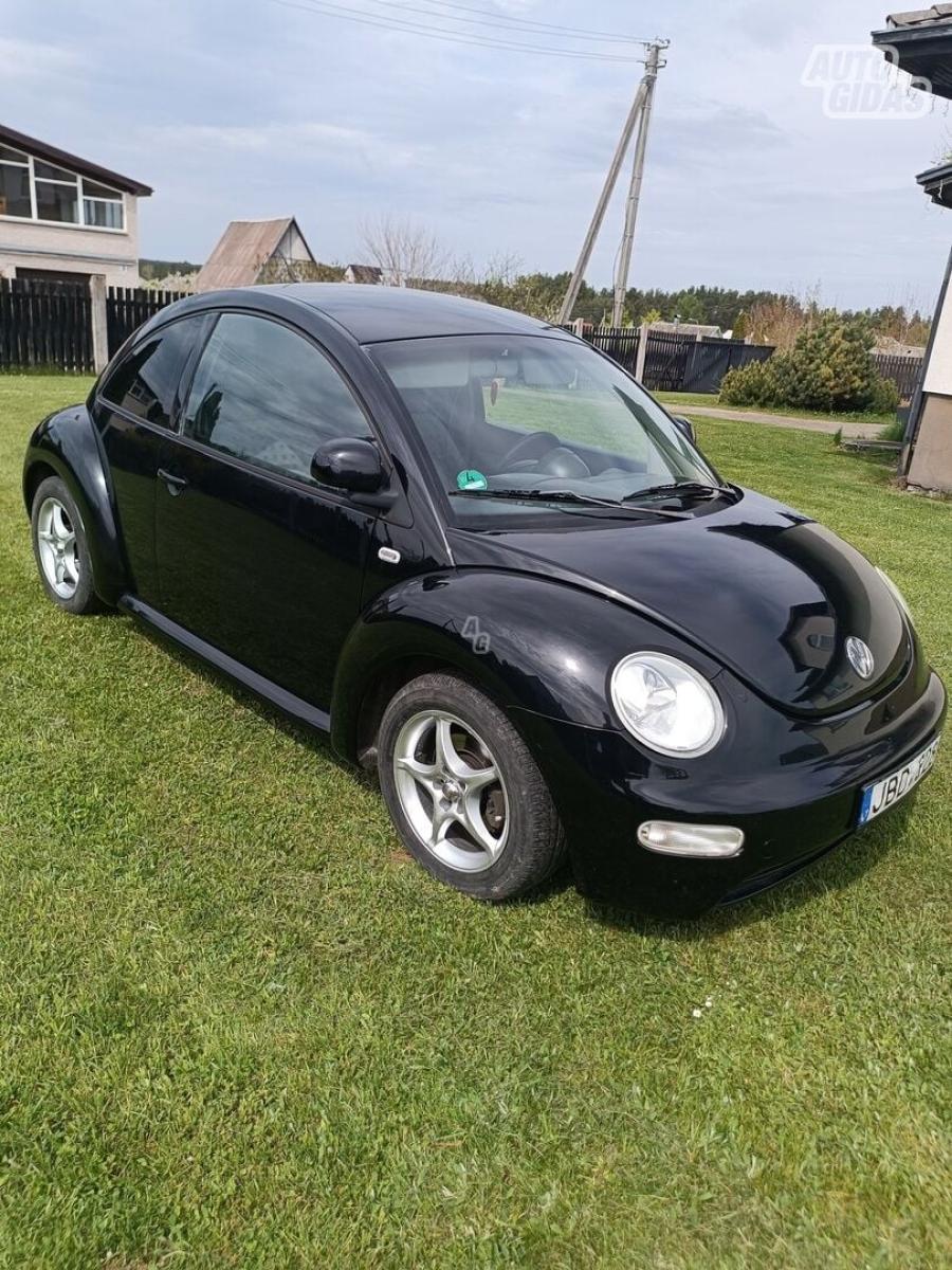 Melns Volkswagen Beetle 2001 Ignalina, ar dzinēja tilpumu 2.00 L un nobraukumu 265 tūkst. km par 950 €, foto 15 vietnē AUTOMOTO.COM.LV