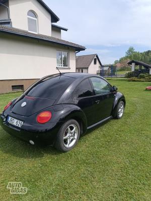 Melns Volkswagen Beetle 2001 Ignalina, ar dzinēja tilpumu 2.00 L un nobraukumu 265 tūkst. km par 950 €, foto 16 vietnē AUTOMOTO.COM.LV