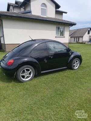 Melns Volkswagen Beetle 2001 Ignalina, ar dzinēja tilpumu 2.00 L un nobraukumu 265 tūkst. km par 950 €, foto 17 vietnē AUTOMOTO.COM.LV