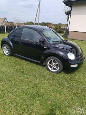 Melns Volkswagen Beetle 2001 Ignalina, ar dzinēja tilpumu 2.00 L un nobraukumu 265 tūkst. km par 950 €, foto 18 vietnē AUTOMOTO.COM.LV