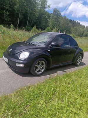 Black Volkswagen Beetle 2001 in Ignalina, with an engine capacity of 2.00 L and mileage of 264 thousand km for 850 €, photo  on AUTOMOTO.COM.LV
