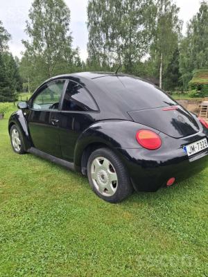 Black Volkswagen Beetle 2001 in Liepaja, with an engine capacity of 1.90 L and mileage of 320 thousand km for 1500 €, photo 7 on AUTOMOTO.COM.LV