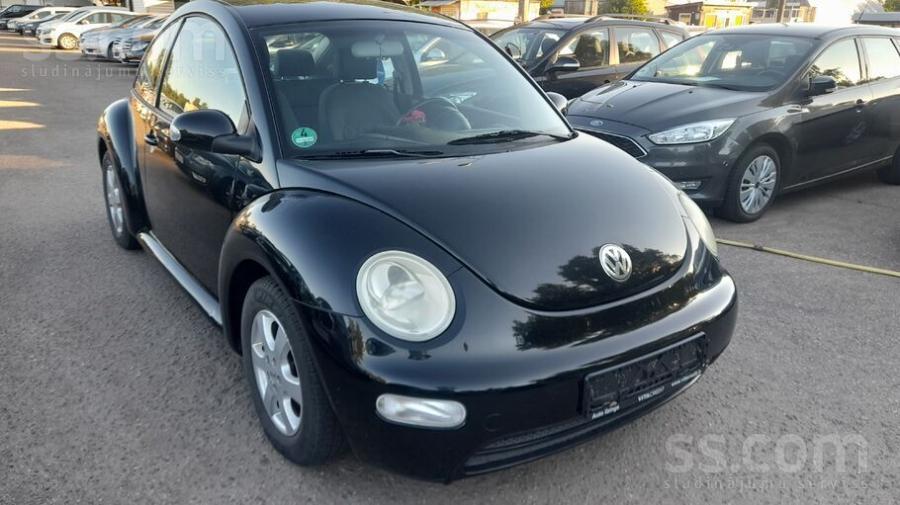 Melns Volkswagen Beetle 2004 Rīga, ar dzinēja tilpumu 1.60 L un nobraukumu 190 tūkst. km par 3150 €, foto 3 vietnē AUTOMOTO.COM.LV