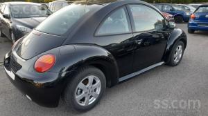 Melns Volkswagen Beetle 2004 Rīga, ar dzinēja tilpumu 1.60 L un nobraukumu 190 tūkst. km par 3150 €, foto 5 vietnē AUTOMOTO.COM.LV