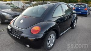 Melns Volkswagen Beetle 2004 Rīga, ar dzinēja tilpumu 1.60 L un nobraukumu 190 tūkst. km par 3150 €, foto 6 vietnē AUTOMOTO.COM.LV