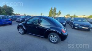 Melns Volkswagen Beetle 2004 Rīga, ar dzinēja tilpumu 1.60 L un nobraukumu 190 tūkst. km par 3150 €, foto 10 vietnē AUTOMOTO.COM.LV