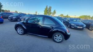 Melns Volkswagen Beetle 2004 Rīga, ar dzinēja tilpumu 1.60 L un nobraukumu 190 tūkst. km par 3150 €, foto 11 vietnē AUTOMOTO.COM.LV