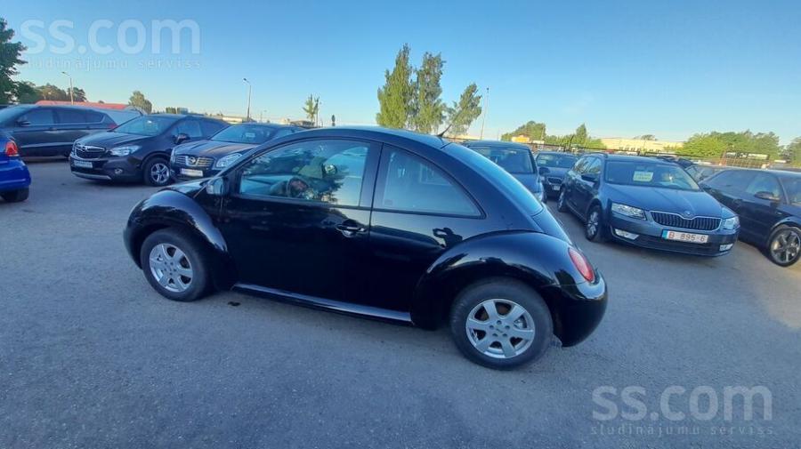 Melns Volkswagen Beetle 2004 Rīga, ar dzinēja tilpumu 1.60 L un nobraukumu 190 tūkst. km par 3150 €, foto 11 vietnē AUTOMOTO.COM.LV