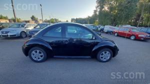 Melns Volkswagen Beetle 2004 Rīga, ar dzinēja tilpumu 1.60 L un nobraukumu 190 tūkst. km par 3150 €, foto 12 vietnē AUTOMOTO.COM.LV